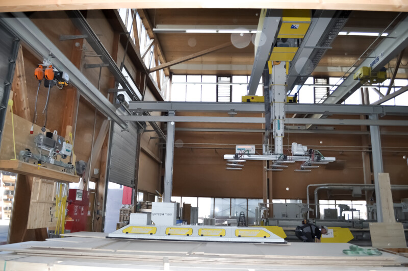 Karin-Kran | GERSAG Krantechnik AG - Reiden - Schweiz