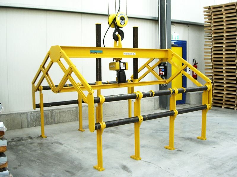 Traversen und Spezialanfertigungen | GERSAG Krantechnik AG - Reiden ...