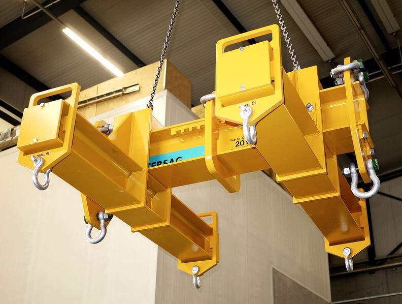 Traversen und Spezialanfertigungen | GERSAG Krantechnik AG - Reiden ...