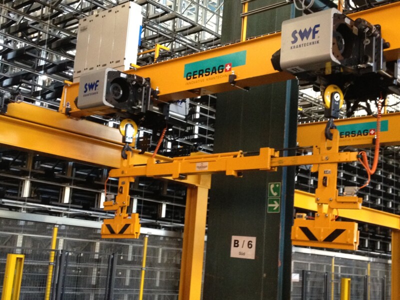 Magnet | GERSAG Krantechnik AG - Reiden - Schweiz